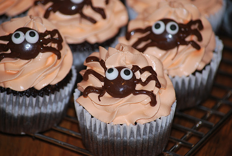 Meals for Busy Families: Spiders have taken over the blog