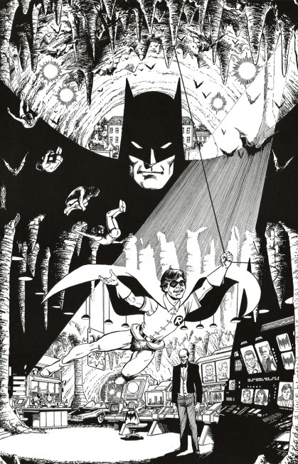 Shades of Gray: Picture Perfect Wednesday: George Perez