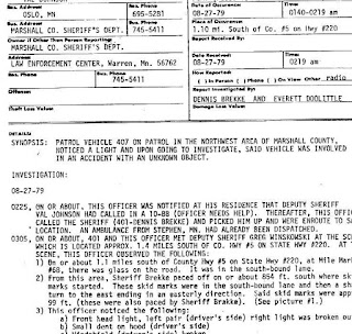 Val Johnson Incident - Ufo Sightings Minnesota