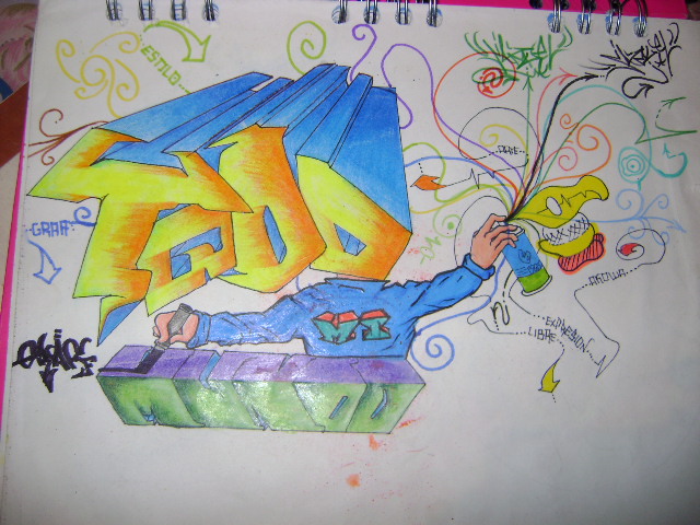 Samuel Graffiti: Galeria