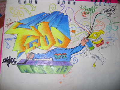 Samuel Graffiti: Galeria