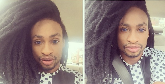 Denrele Edun and his fine self take new photos