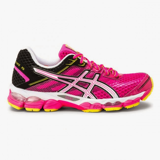 Sepatu Asics Semi Running Cumulus 15 Original | Langit Online
