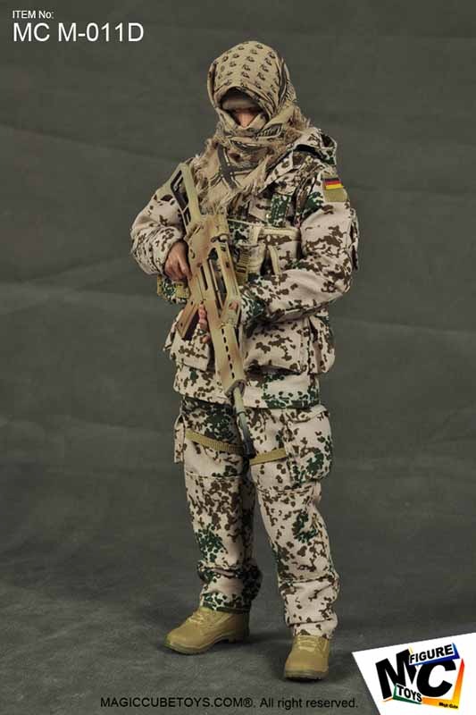 figuras Militares escala 1/6: VENTA KOMMANDO SPEZIALKRAFTE . MARCA ...