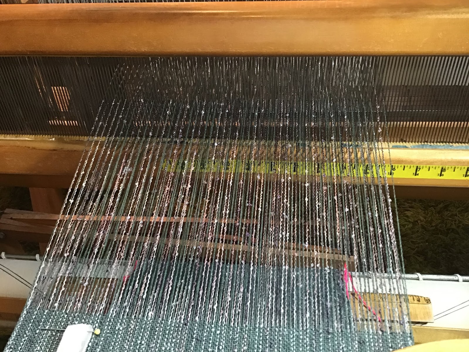 Weaving a Life: Light and Shadow