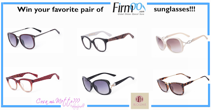 Firmoo connected giveaway | Cosa Mi Metto???