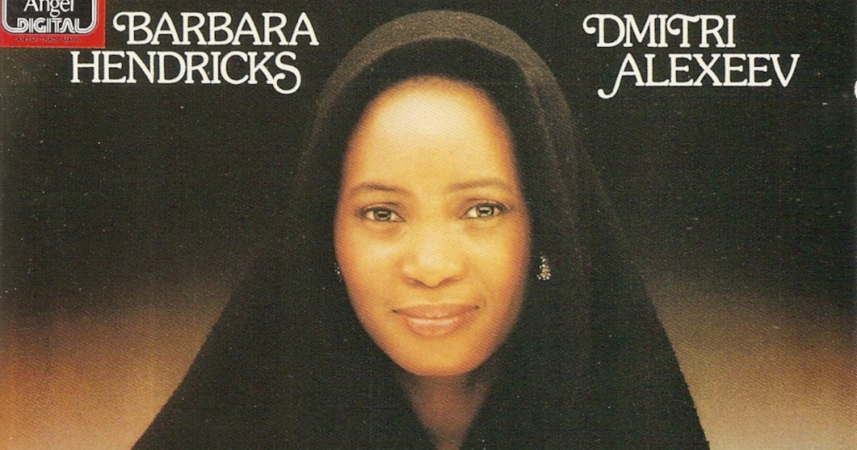 The First Pressing CD Collection: Barbara Hendricks - Negro Spirituals