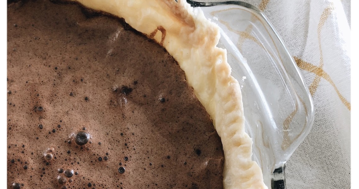 What's Cooking Wednesday: Chocolate Fudge Pie