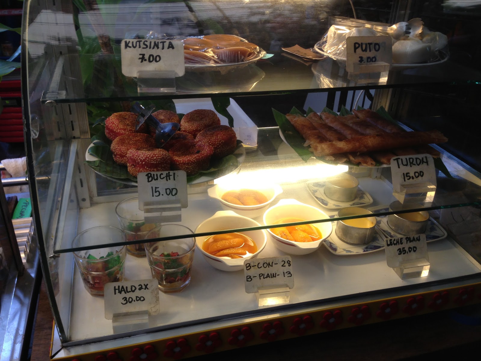 Mole On The Foot: Kainan Au Gusto: The Best Turo Turo Eatery in Manila.