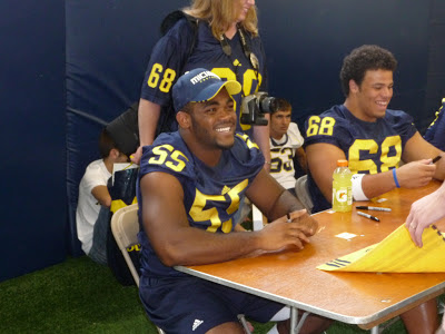 Touch the Banner: Former Michigan Athlete of the Week: Brandon Graham