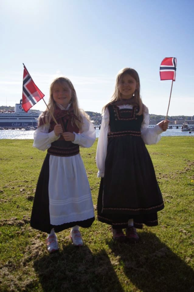 Our Scandinavian Adventure (is over): 17th of May - Norway's National Day