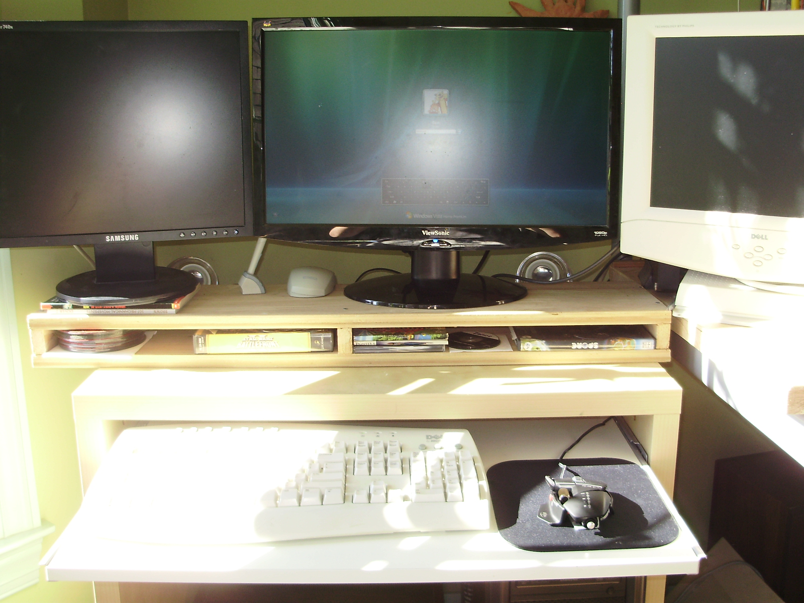 BuildIts: Triple Monitors