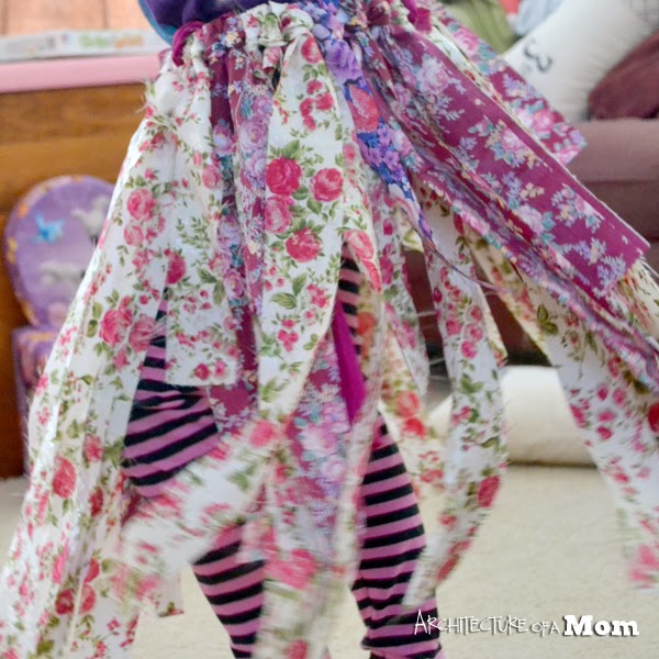 Architecture of a Mom: Simple Rag Skirt
