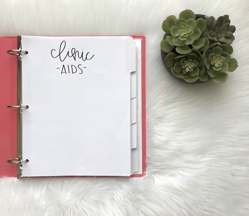 SLP Review Binder to Prepare for Grad School | The Social Speechie