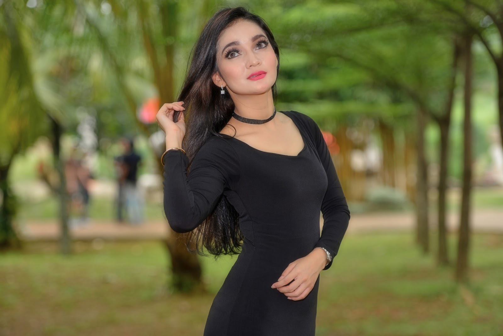 Beauty Hot Moms Umi Kulsum