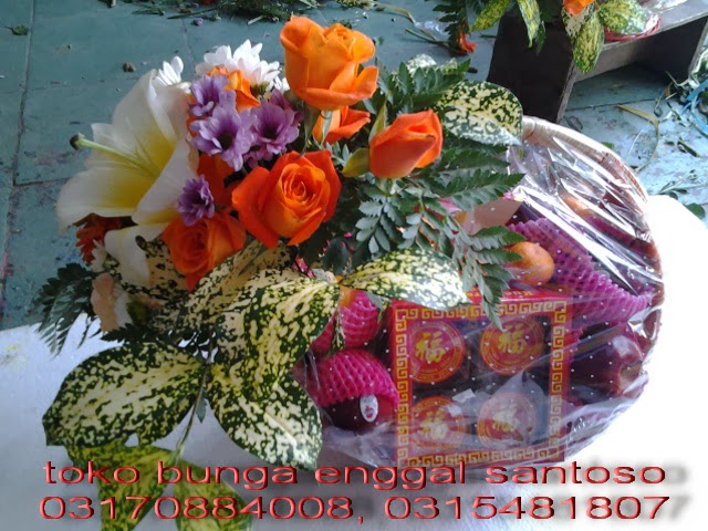 Toko Bunga Surabaya Murah : parcel bunga dan buah