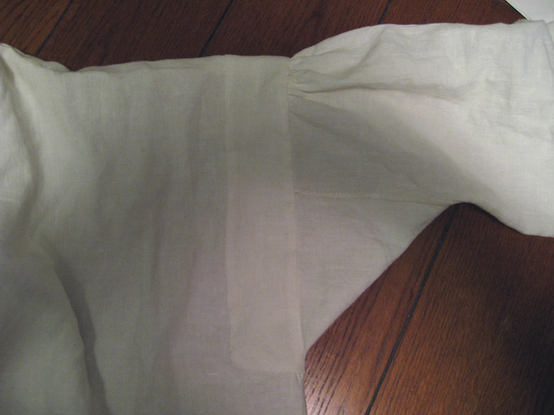 Victorian Tailoring: Regency Shirt: Part 6 (finished!)