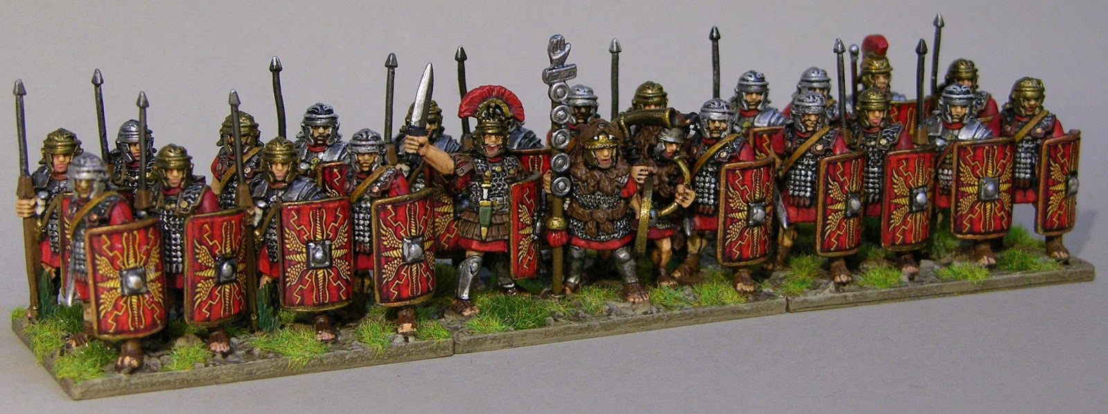 The BigRedBatCave: Cohors IX et X, Leg. XIV Gemina Martia Victrix