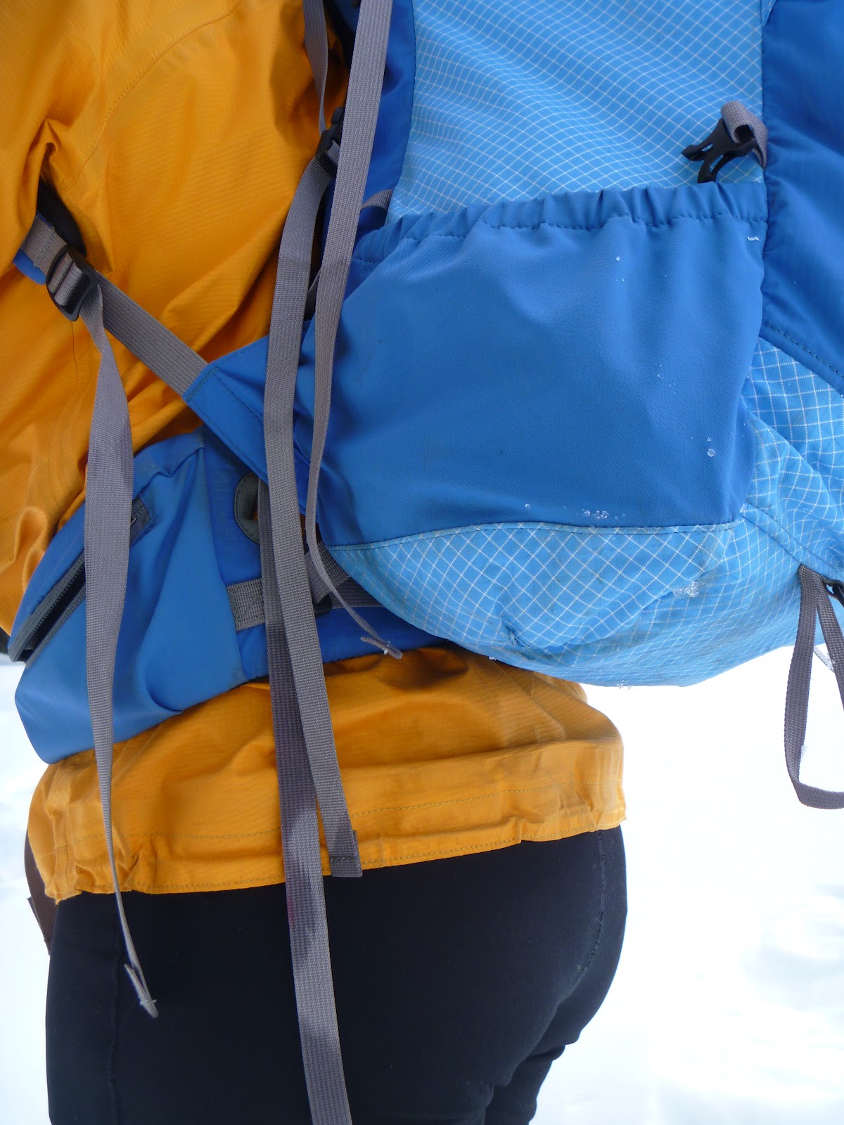 Cold Thistle: Fitting and the detailing on climbing packs?