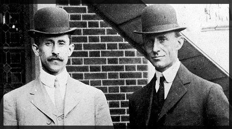 The Wrights: Truth in Aviation History: The Wrights' Telegram to Father ...