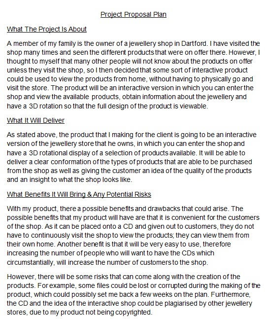 Applied ICT Unit 8 - Managing ICT Projects Diary