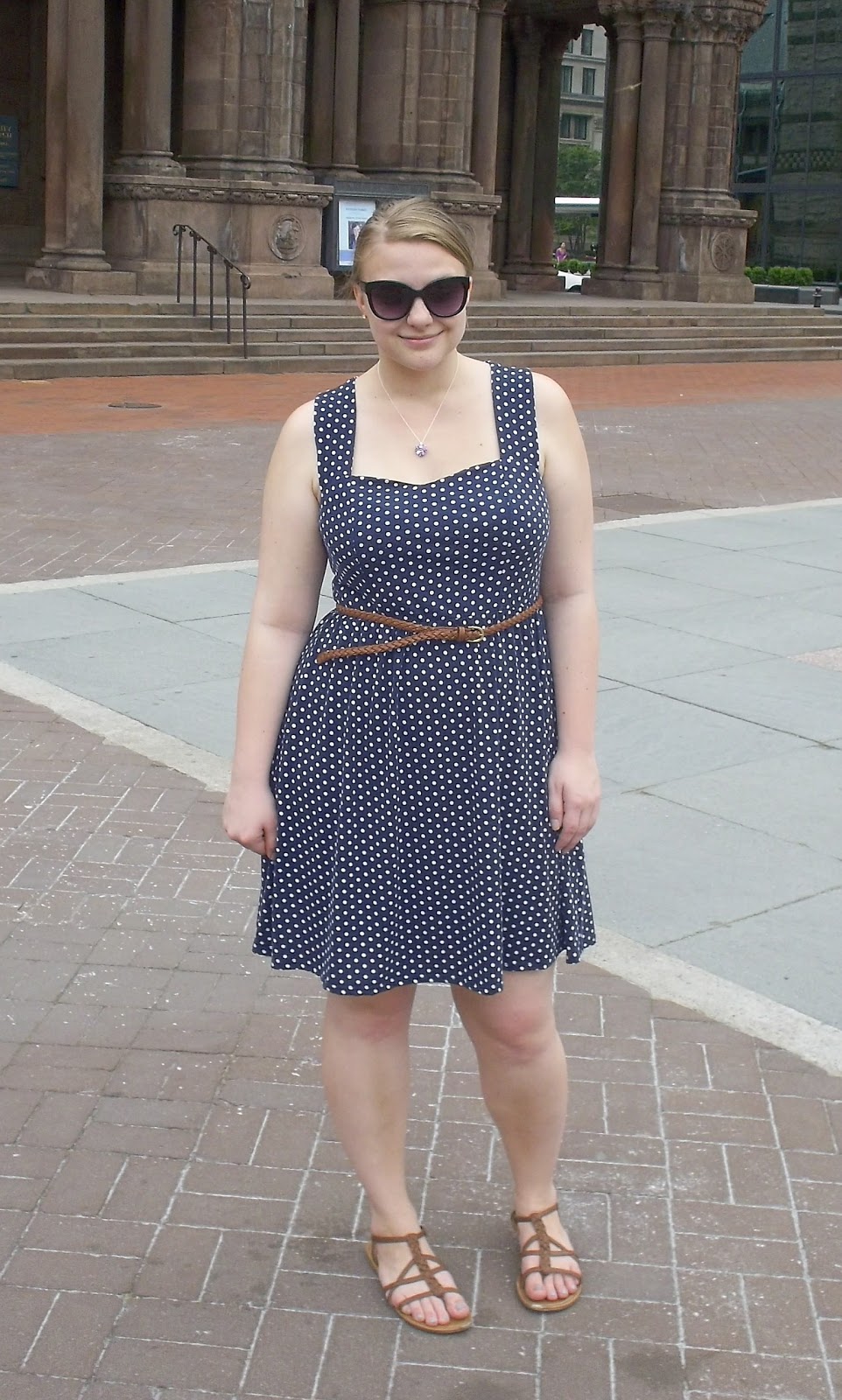 Hips and Hangers: Weekend Recap: Two Sundresses