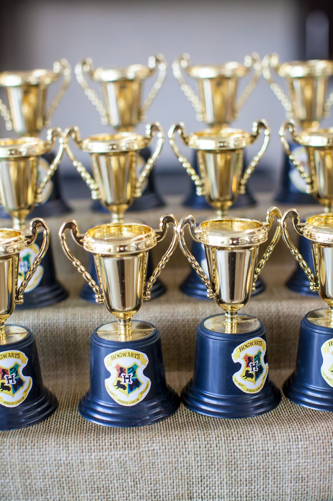 The Party Wall: Harry Potter-inspired party, Part 1: Invitations ...