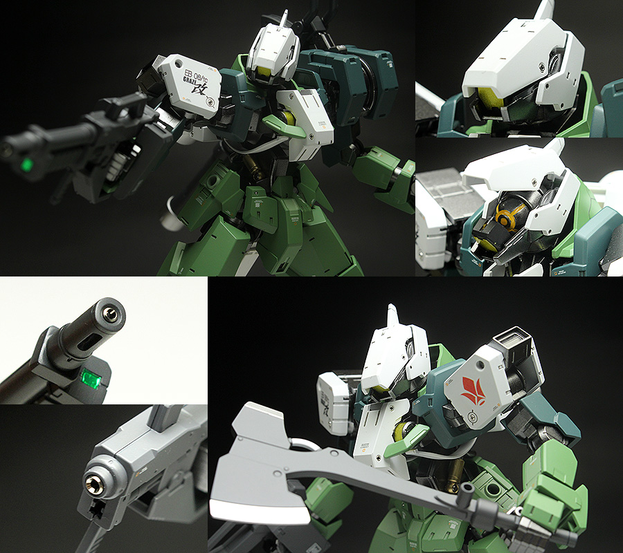 GUNDAM GUY: 1/100 Graze Custom - Painted Build