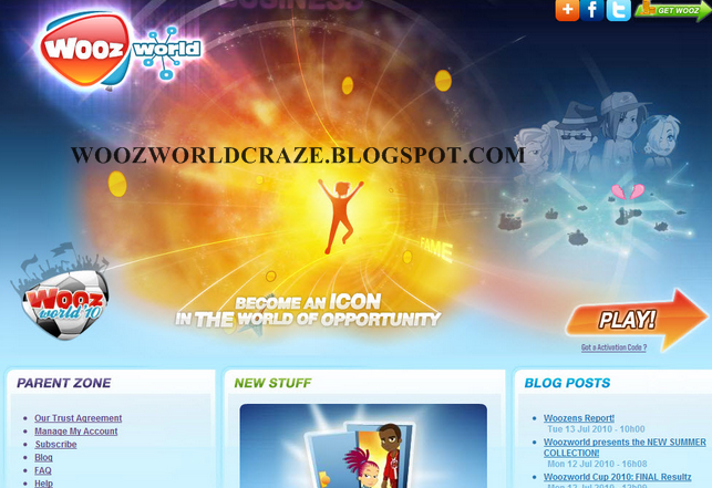Woozworld Craze: Woozworld History