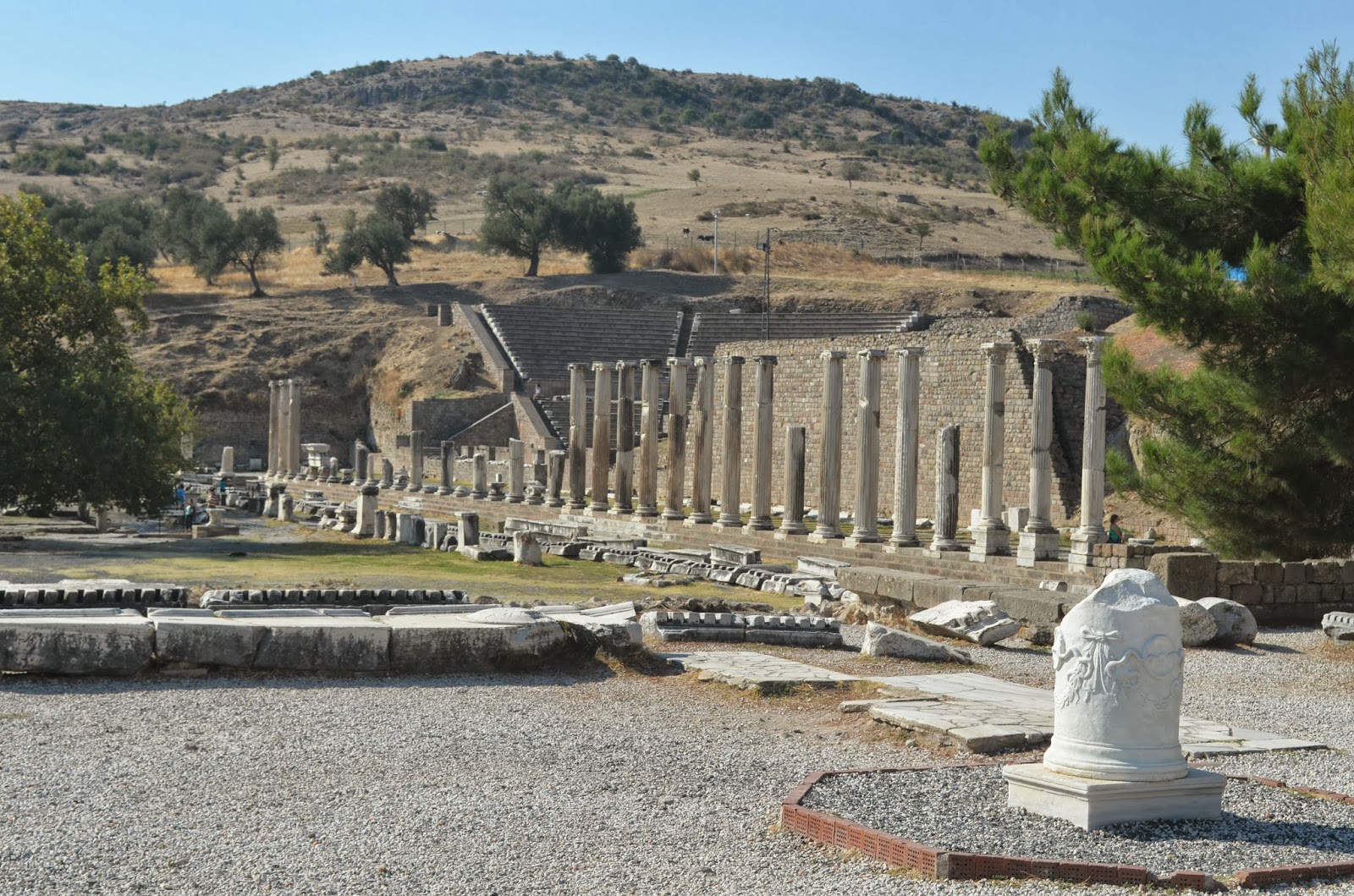 Pembe Vosvos: Bergama