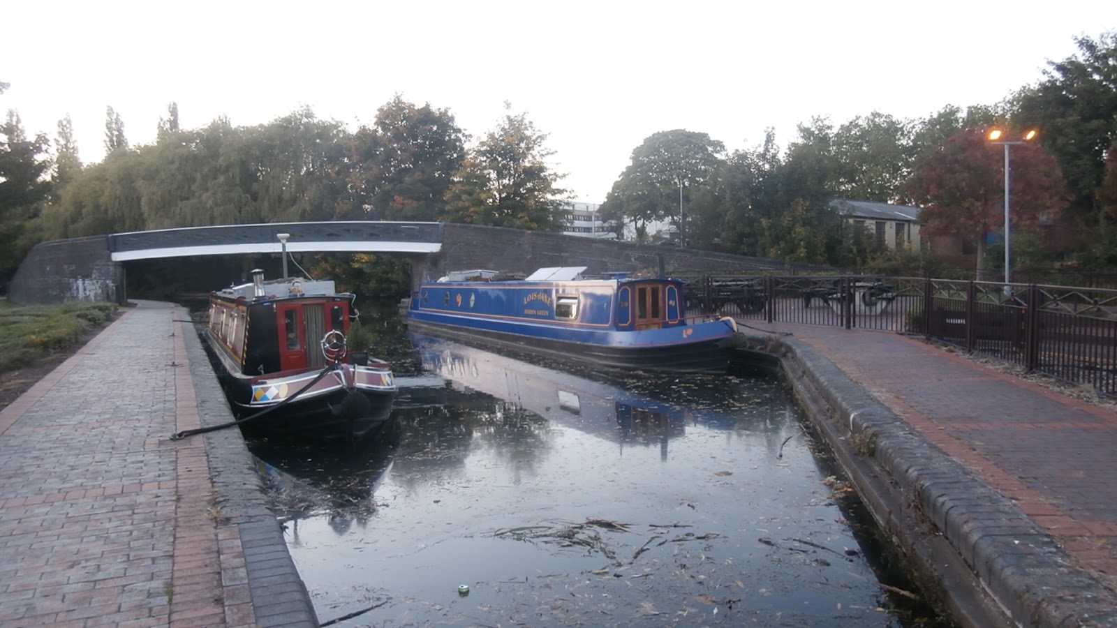 Living The Dream: Tipton to Bentley Bridge