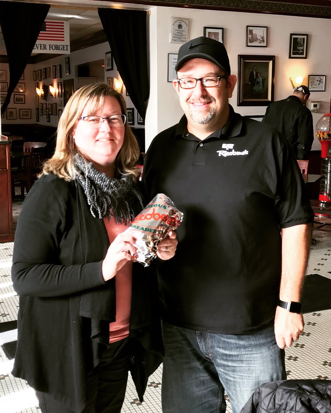 The Breaded Steak Sandwich at Ricobene's