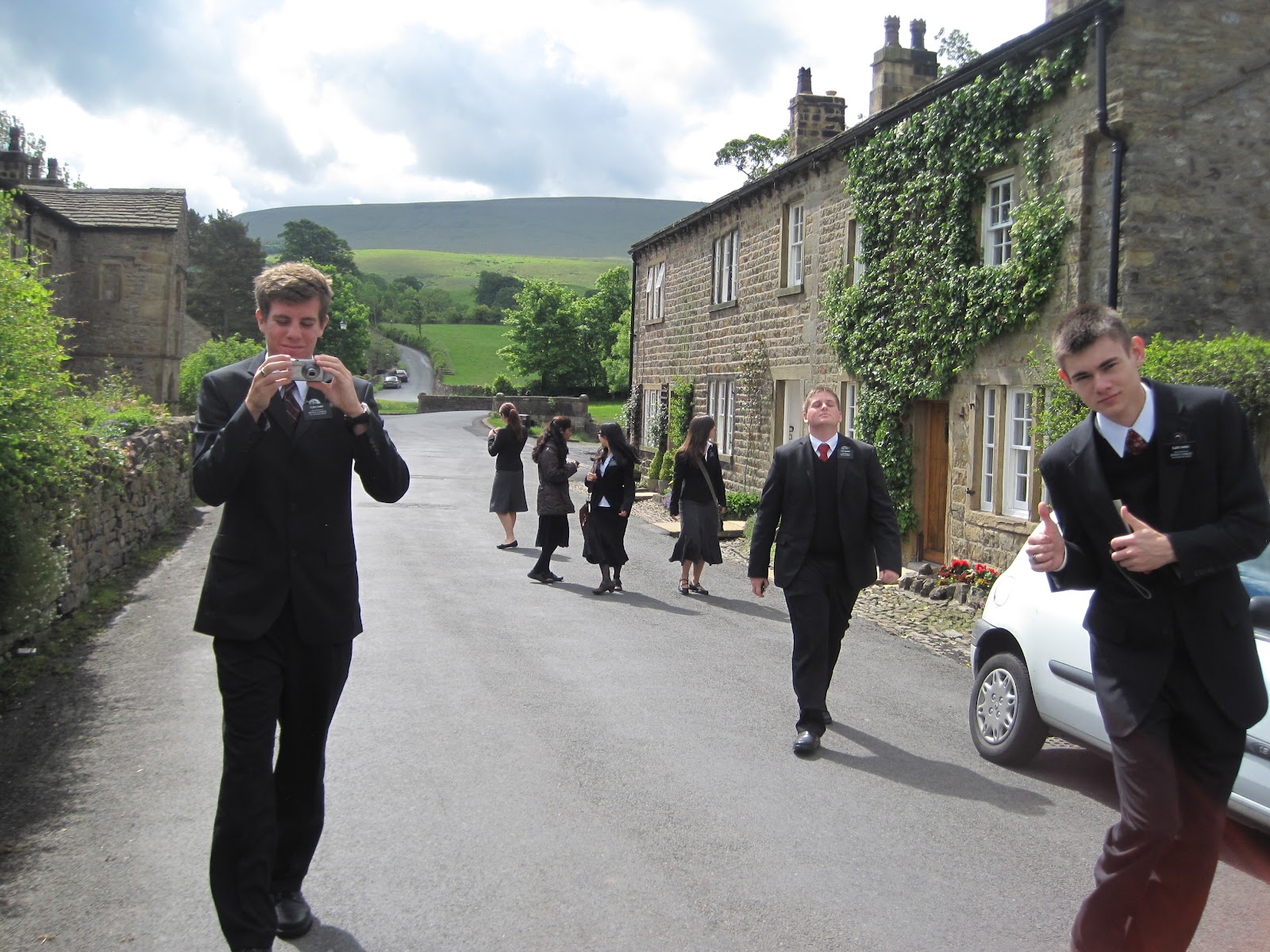 LONDON CALLING: Church History Tour