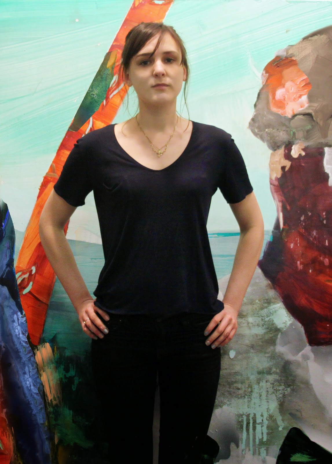 Studio Portraits: Elizabeth Glaessner (MFA 2013, Fellow 2014) - New ...