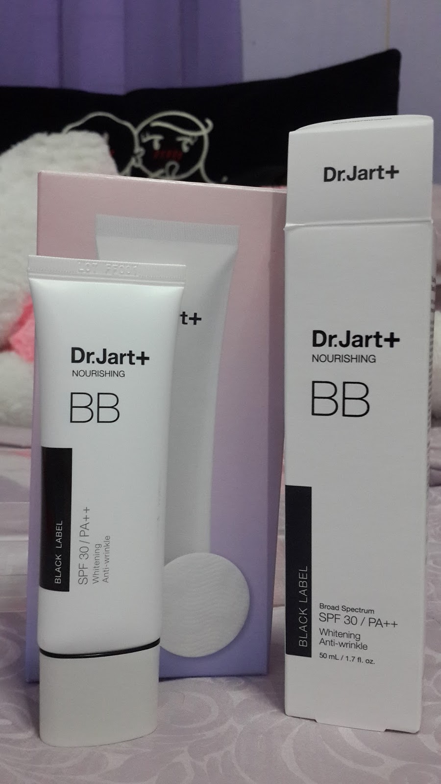 DR. JART+ BLACK LABEL NOURISHING BB CREAM REVIEW