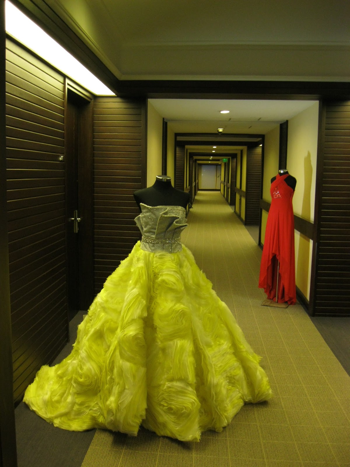 Joel Bautista on Weddings et al: Yellow and Silver color for a ...