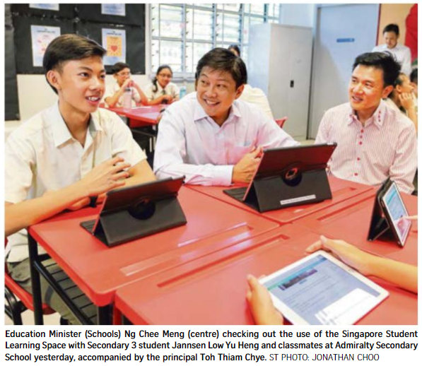 If Only Singaporeans Stopped to Think: Singapore Student Learning Space ...