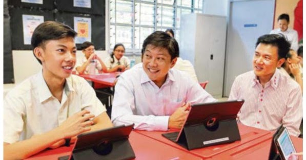 If Only Singaporeans Stopped to Think: Singapore Student Learning Space ...