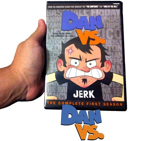 Dan Vs Regular Show