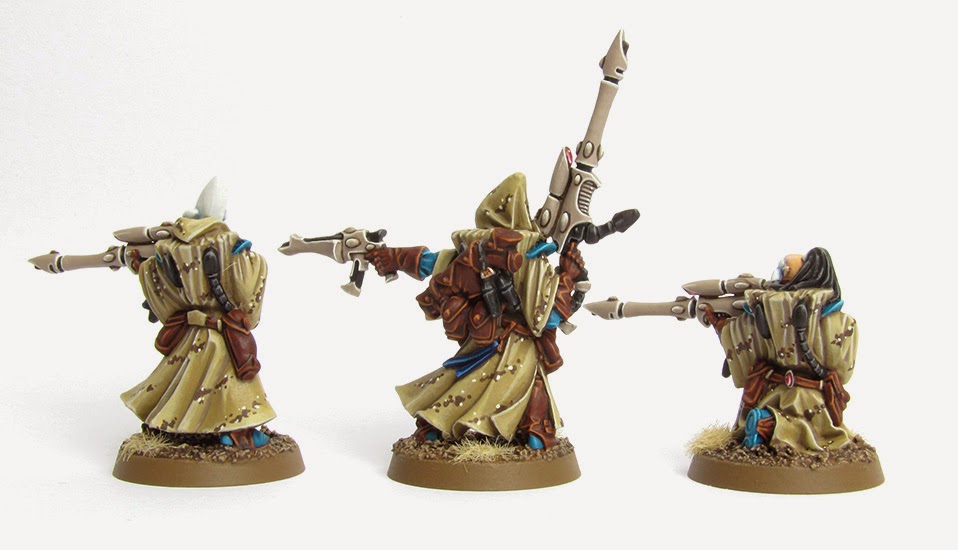 Showcase: Eldar Rangers of Iybraesil - Tale of Painters
