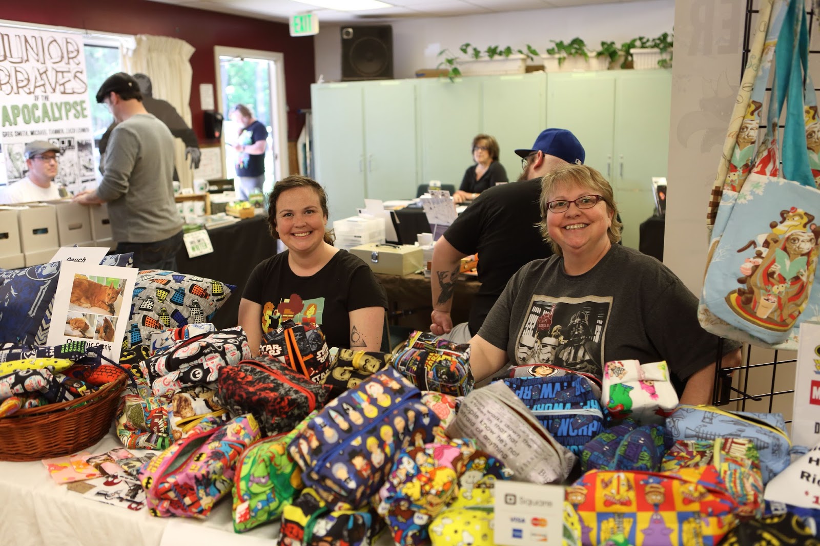 thestevestrout: Comic Book Swap Meet Recap