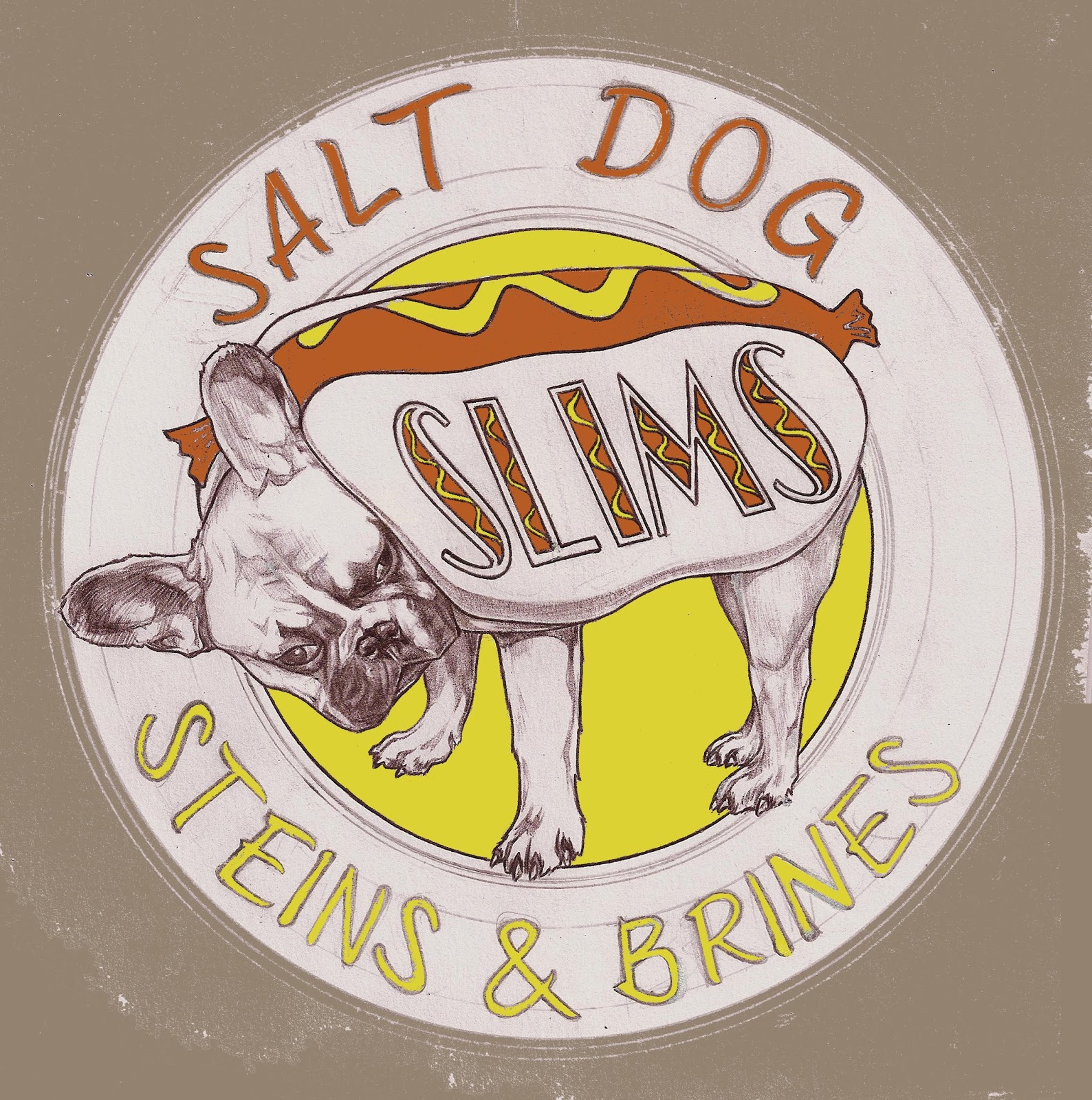 Five dollar fiends: Salt Dog Slim's Festive Feast - hotdog eating ...