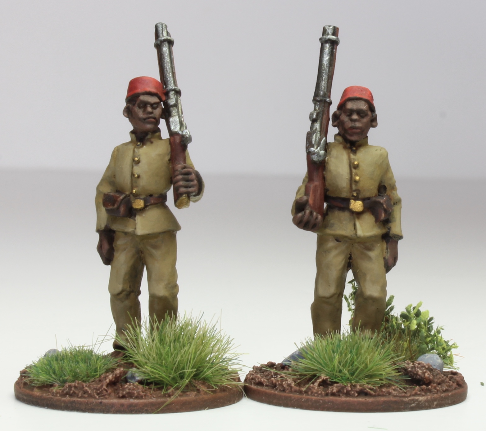 28mm Victorian Warfare: Trained Askari