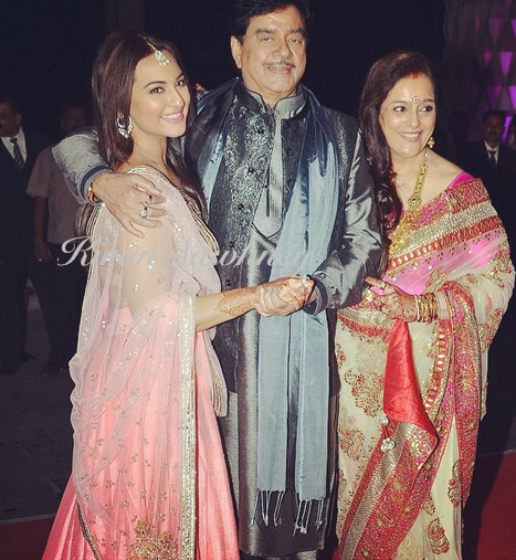 Sohum Sutras: Sonakshi Sinha's brother Kussh Sinha's wedding reception