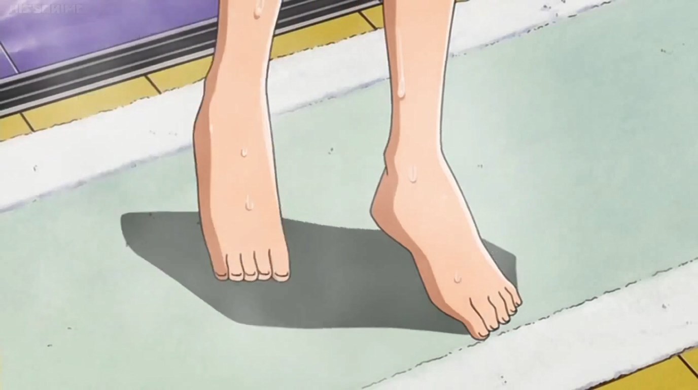Anime Feet: Anime Feet Foot Master Challenge #3: (Halloween Edition)
