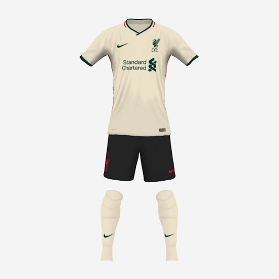 Using Leaked Colors: Liverpool 20-21 Concept Home & Away Kits - Footy ...