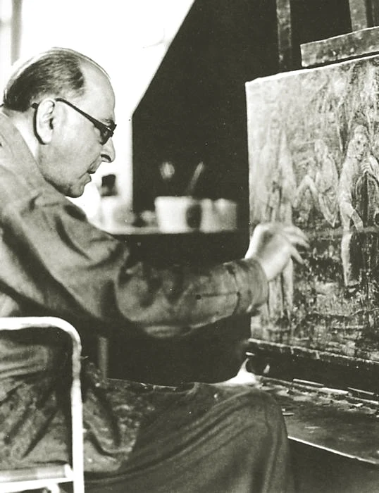 Albert Bloch (1882-1961) | Expressionist painter | Tutt'Art@ | Pittura ...