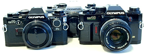 Olympus OM 2-Digit SLR Film Cameras - ImagingPixel