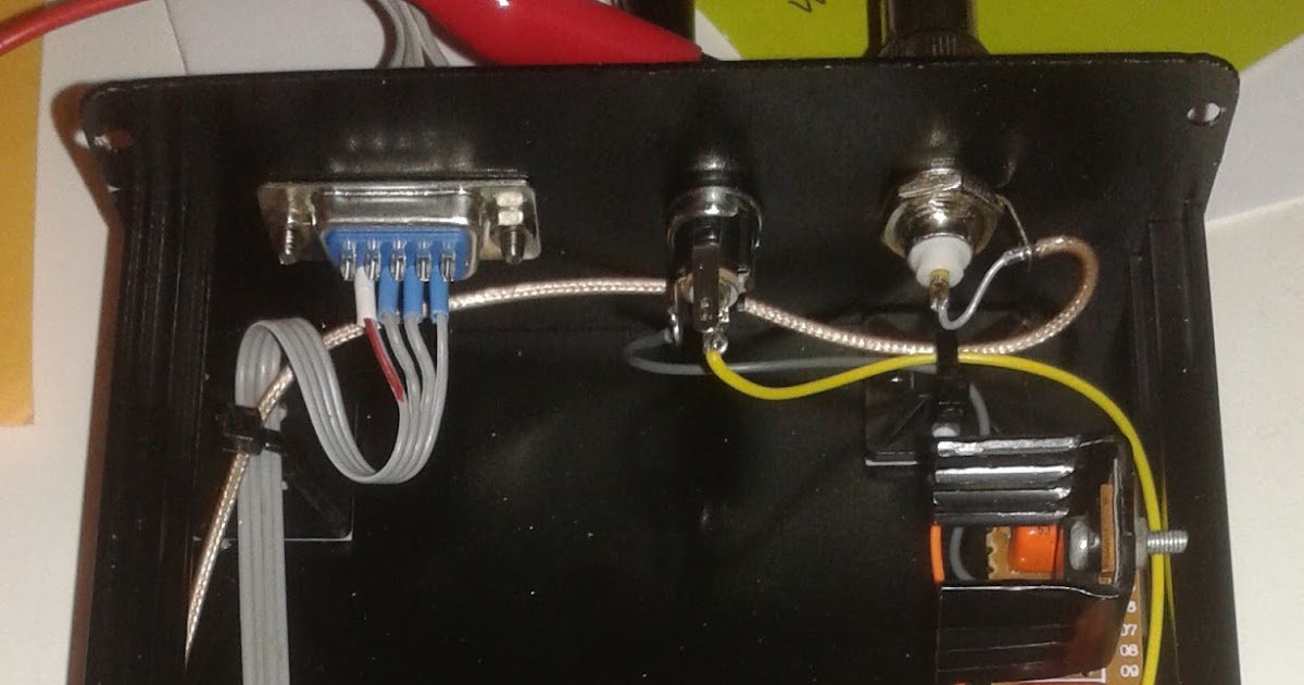 The continuing saga of Barf: Ultimate 3S Beacon - Case wiring complete