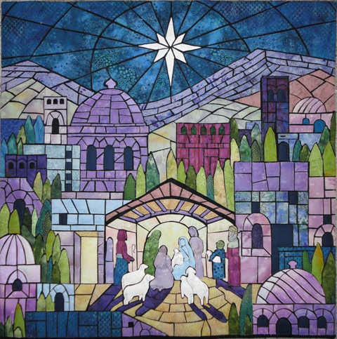 elsie quilts: Christmas Nativity Quilt Pattern